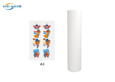 China 30cm 33cm 60cm Heat Transfer DTF Film Roll For DTF Digital Printer for sale