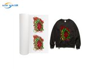 China Double Side Matte Clear Heat Transfer PET Film For Textile Fabrics for sale