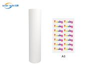 China 0.075mm 60cm 100m Vinyl Heat Transfer PET Film For Inkjet Printer for sale