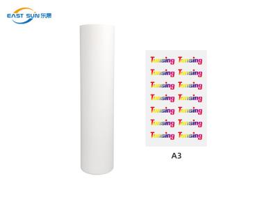China 0.075mm 60cm 100m Vinyl Heat Transfer PET Film For Inkjet Printer for sale