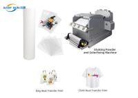 China Transparent 30cm 60cm Sublimation Transfer Film PET DTF Film Roll for sale