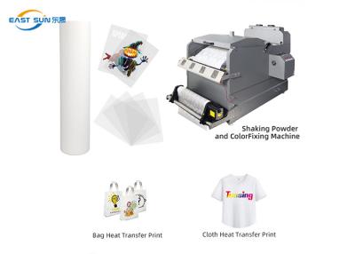 China Transparent 30cm 60cm Sublimation Transfer Film PET DTF Film Roll for sale