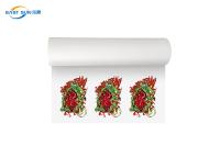 China Width 600mm DTF PET Transfer Film 0.075mm Heat Transfer PET Film for sale
