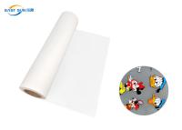 China 0.075mm DTF PET Transfer Film Cold Peel Hot Peel For DTF Printer for sale