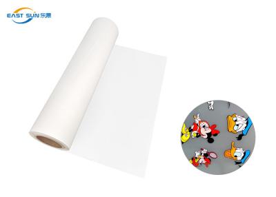 China 0.075mm DTF PET Transfer Film Cold Peel Hot Peel For DTF Printer for sale