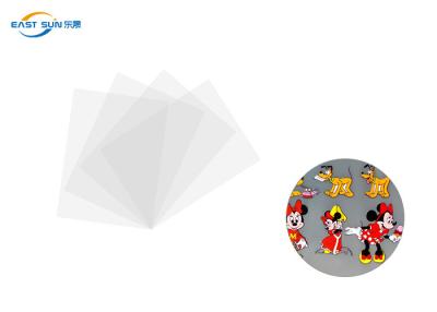 China 0.075mm*297mm*420mm Heat Transfer DTF PET Film For DTF Digital Printing for sale