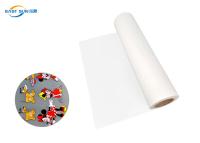 China Hot Tear 60cm Width DTF Film Roll PET Single Sided Heat Transfer Printing Film for sale