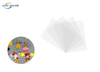 China Cold Peel DTF PET Transfer Film Custom Size A3 A4 30cm 60cm DTF Printing Film​​​ for sale