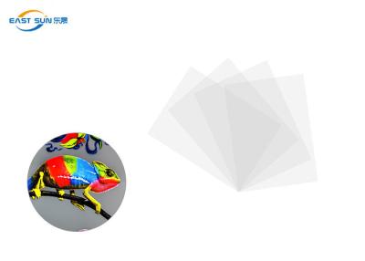 China A3 A4 Sheet DTF PET Film Cold Peel 0.075mm For Digital Printing for sale