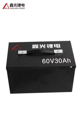 China 60V 30Ah High Power Deep Electric Motorcycle Battery Pack for sale