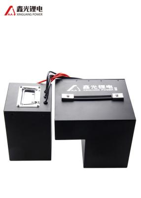 China 60V 75Ah Heavy Duty Electric Bus Lithium Ion Battery Pack for sale