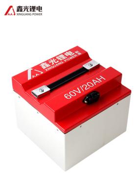 China IP67 Waterproof 60 Volt 20ah Lifepo4 Battery pack Electric Motorcycle for sale