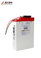 China White Shell 48V 16AH Electric Bicycle Power Lithium Battery Pack for sale