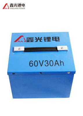China 60V 50AH Three Wheel Electric Tricycle Farm Electric Tractor Battery for sale
