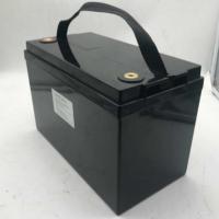 China Electric Vehicle 12v 100Ah Lithium Ion Golf Cart Lithium Battery Pack for sale