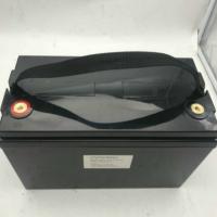 China Electric Vehicle 12v 100Ah Lithium Ion Golf Cart Lithium Battery Pack for sale