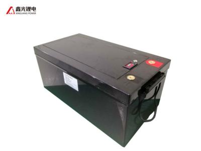 China RV Yacht Telecom Station 12v 300Ah LiFePO4 Lithium Iron Phosphate Battery for sale