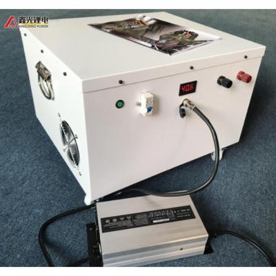 China 36V 150Ah LiFePO4 6000 Cycles Lithium Iron Battery Pack for sale