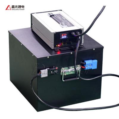 China 6000 Cycles IP67 48v 100ah Lifepo4 Battery For Golf Cart for sale