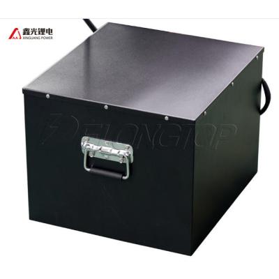 China LiFePO4 72 Volt 100Ah Golf Cart Lithium Battery Pack No Leakage for sale