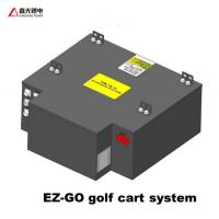 China 48V 60Ah LiFePo4 Fast Charging Golf Cart Lithium Battery Pack for sale