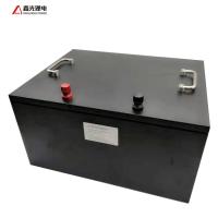 China 48V 100Ah LiFeP04 Prismatic Golf Cart Lithium Battery Pack for sale
