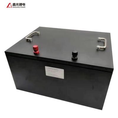China 48V 100Ah LiFeP04 Prismatic Golf Cart Lithium Battery Pack for sale
