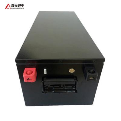 China 48V 120Ah Golf Cart Battery Pack  Lithium Battery Packs for sale