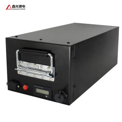 China 72V 70Ah Golf Cart Lithium Battery Pack for sale