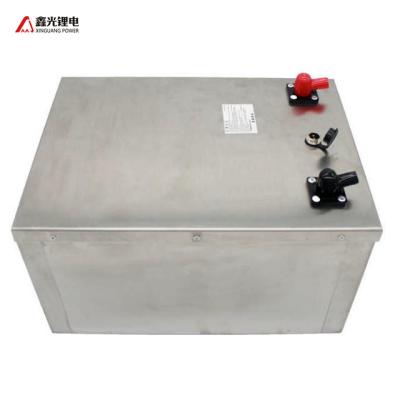 China Forklift Motorcycles 6000 Cycles 72V 60Ah LiFePO4 Battery Pack for sale