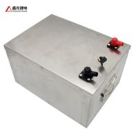 China Forklift Motorcycles 6000 Cycles 72V 60Ah LiFePO4 Battery Pack for sale
