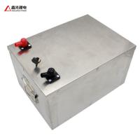 China Forklift Motorcycles 6000 Cycles 72V 60Ah LiFePO4 Battery Pack for sale