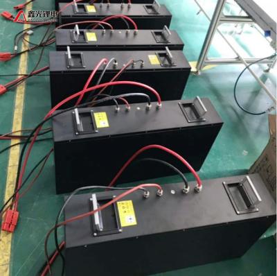 China IP66 24 Volt 50ah Lithium Ion Battery For Robots AGVs for sale