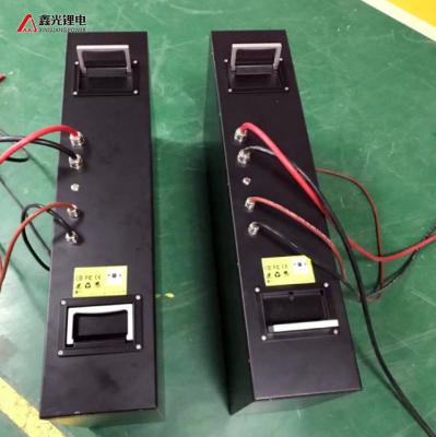 China 36V 100Ah Golf Cart Lithium Battery Pack BMS Water Proof for sale