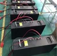China 72V 100Ah LiFePO4 Electric Golf Cart Lithium Battery Pack for sale
