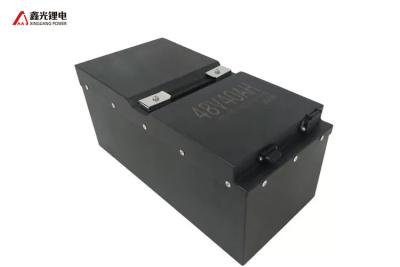 China 48V 40Ah Electric Lithium Ion Deep Cycle Motorcycle Battery for sale