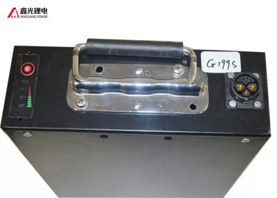 China Fast Charging Electric Motorcycle 60V 20Ah LiFePO4 Battery Pack for sale