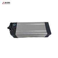 China 42V 10Ah Low Self Discharge Rate Electric Bicycle Battery Pack for sale