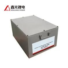 China LiFePO4 48V 50AH Lawn Mower Battery Rechargeable With BMS for sale
