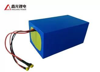 China 36V 20Ah Electric Lawn Mower Lithium Iron Rechargeable Battery Pack for sale