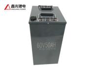 China Long Cycle Life 60V 50Ah Rechargeable Electric Vehicle Battery Pack for sale