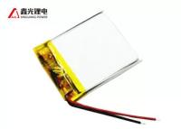 China 370mah 3.7V Power Tool Rechargeable Lithium Ion Polymer Battery Pack for sale