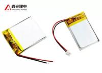 China 370mah 3.7V Power Tool Rechargeable Lithium Ion Polymer Battery Pack for sale