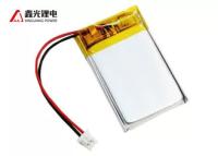 China 370mah 3.7V Power Tool Rechargeable Lithium Ion Polymer Battery Pack for sale