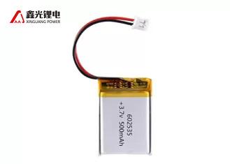 China 3.7V 500mAh Small Lithium Polymer Power Tool Rechargeable Batteries for sale