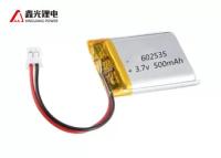 China 3.7V 500mAh Small Lithium Polymer Power Tool Rechargeable Batteries for sale