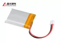 China 3.7V 500mAh Small Lithium Polymer Power Tool Rechargeable Batteries for sale