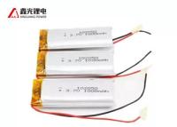 China 3.7V Lithium Polymer 1000MAh Power Tool Rechargeable Batteries for sale