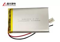 China 4000mah 3.7V Lithium Polymer Cell Power Tool Rechargeable Batteries for sale