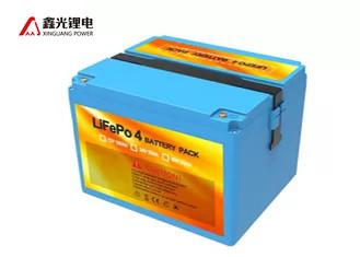 China Energy Storage 12V 100Ah LiFePO4 Trailer RV Camper Battery for sale